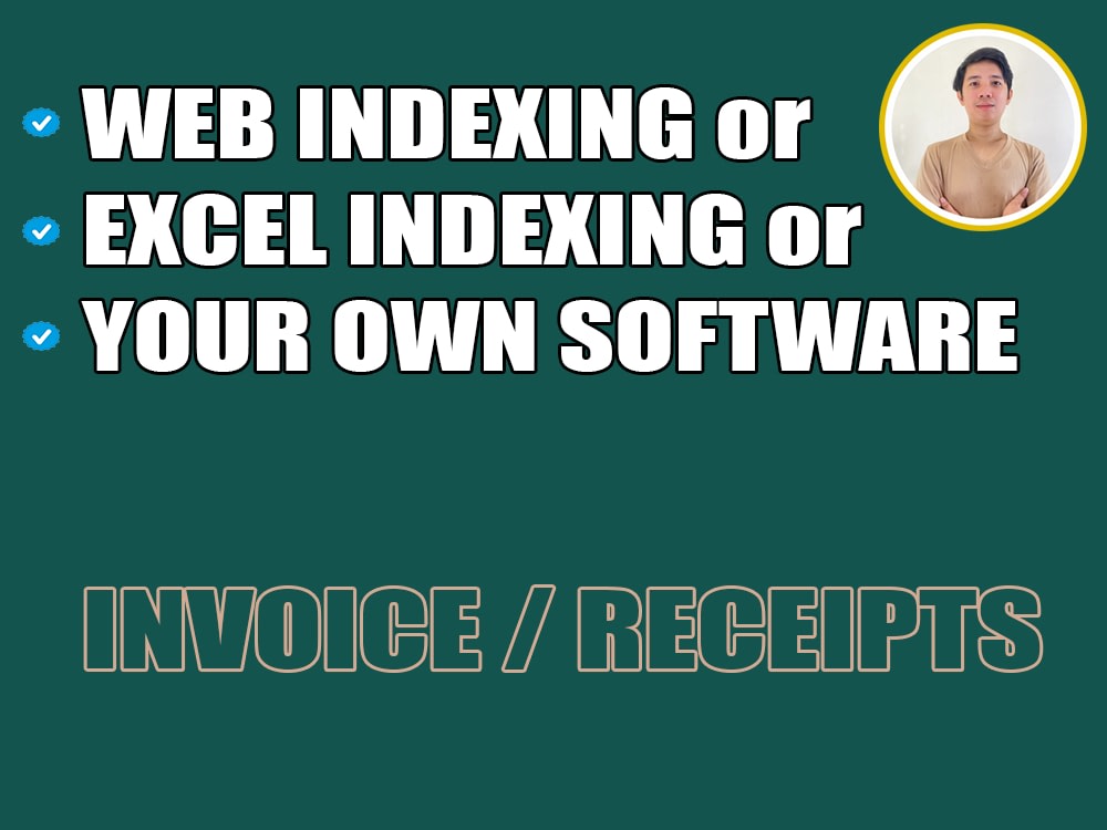 Top-Performing Indexer for Invoices/Receipts – Data Entry Accurate Results | Upwork