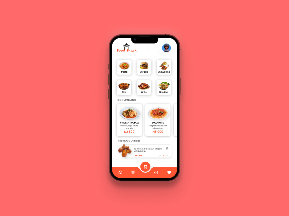 A sleek and interactive Mobile App UI/UX design. | Upwork