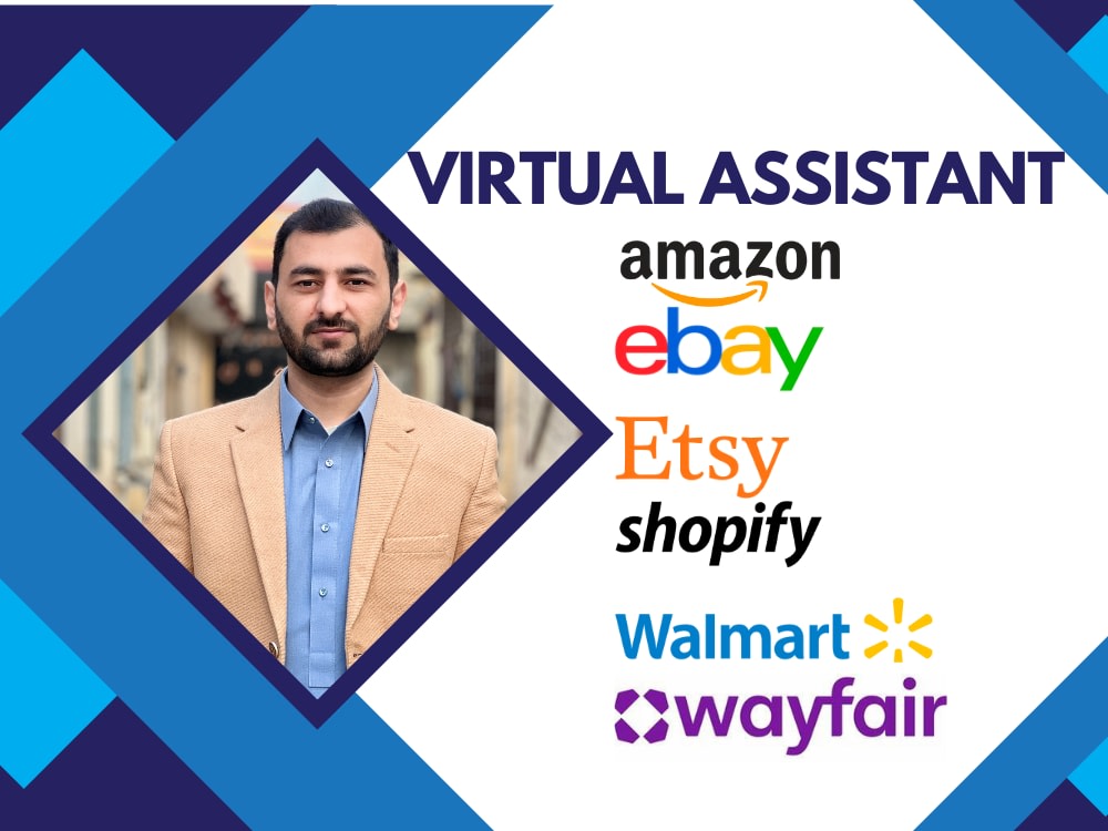 Virtual Assistant E-Commerce Store Manager Services/ Online Shop ...