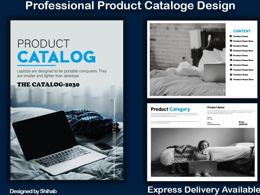 High-Quality Catalog Design – For Print & Digital" | Upwork