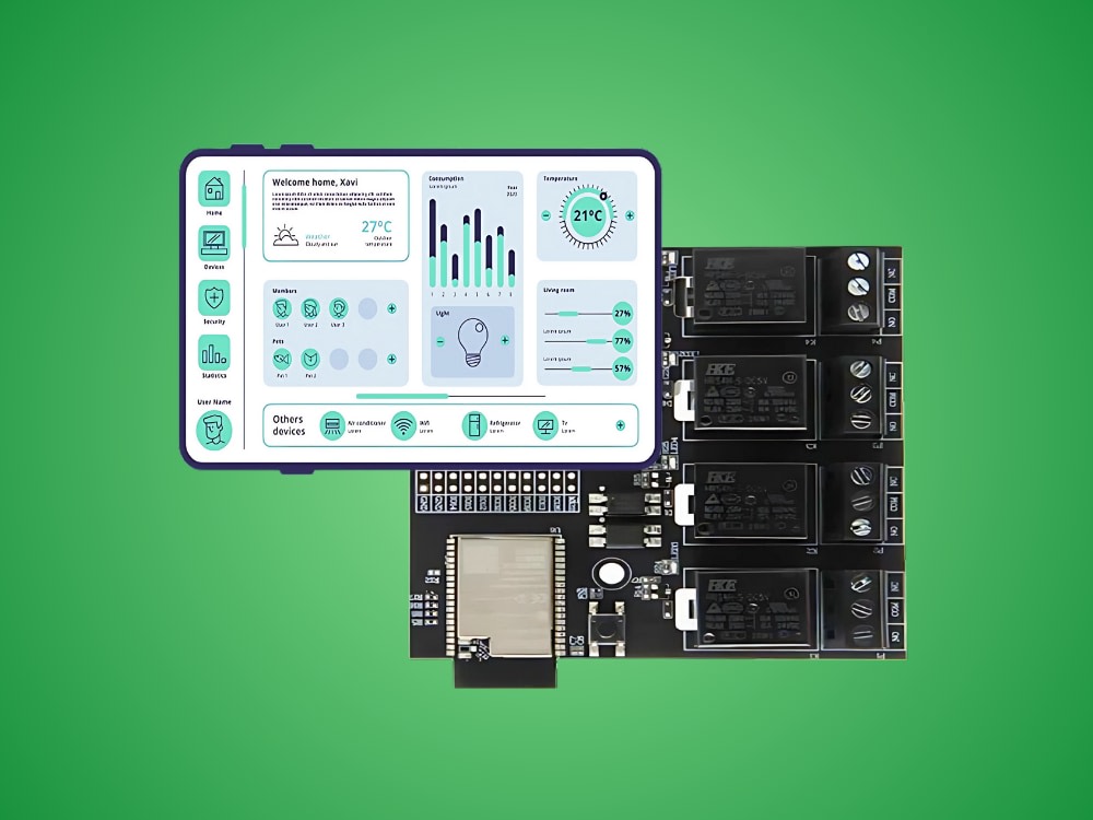 Design Esp32 Based Iot Systems Firmware And Pcbs Upwork