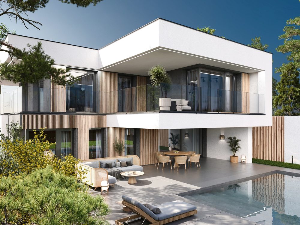3D exterior visualizations with multiple revisions. | Upwork
