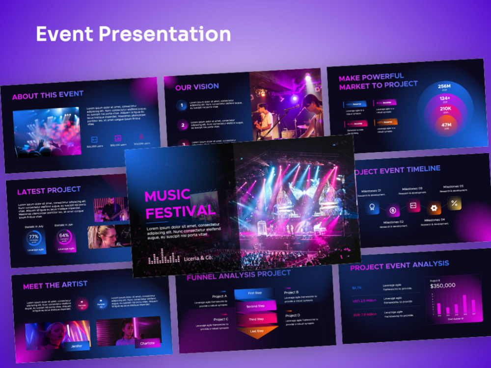 Design Film and Event Deck Presentation Withing 24 Hours | Upwork