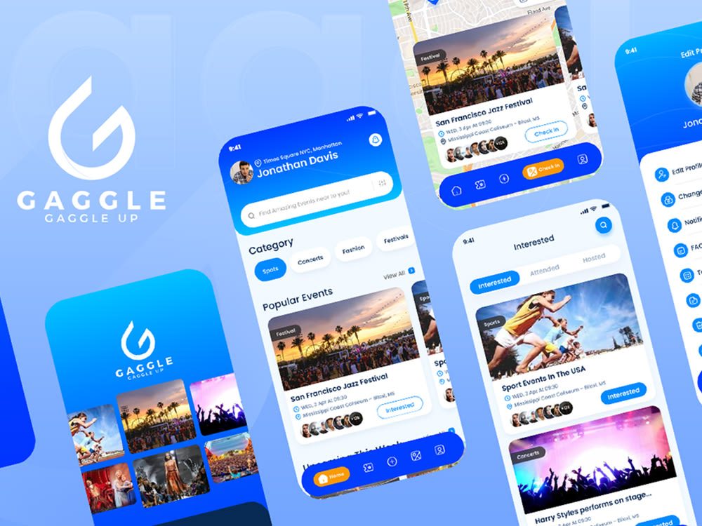 A stunning and user-friendly mobile app UI/UX design for iOS & Android ...