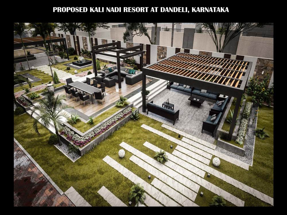 3D Exterior Designs of Hotel, Commercial, Industrial, Retail Store project | Upwork