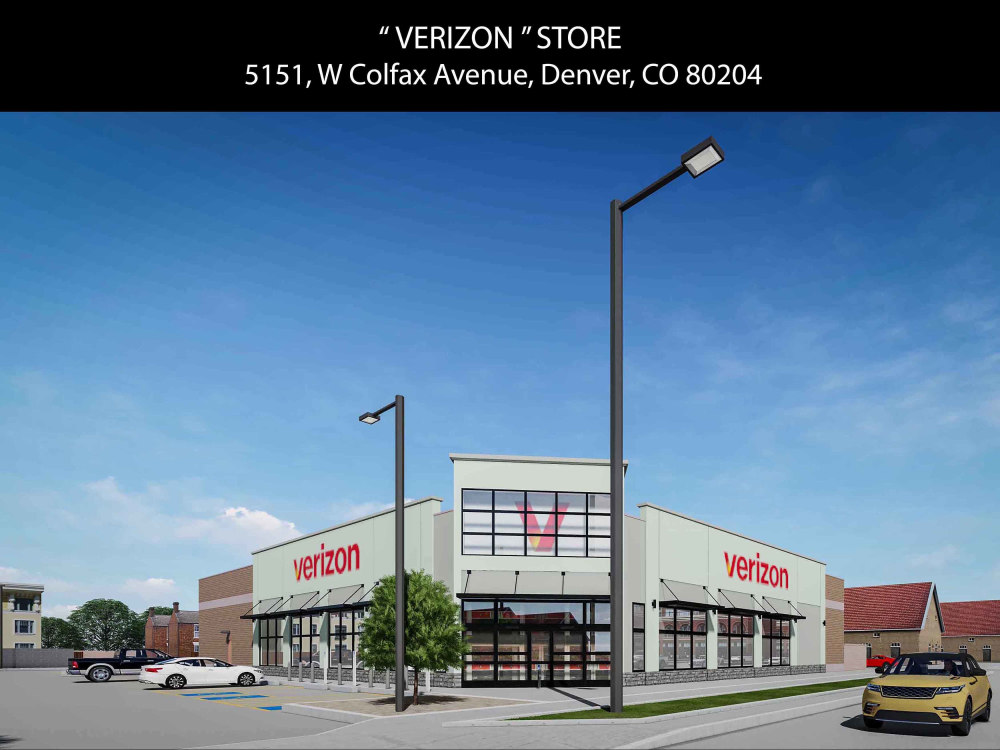 3D Exterior Designs of Hotel, Commercial, Industrial, Retail Store ...