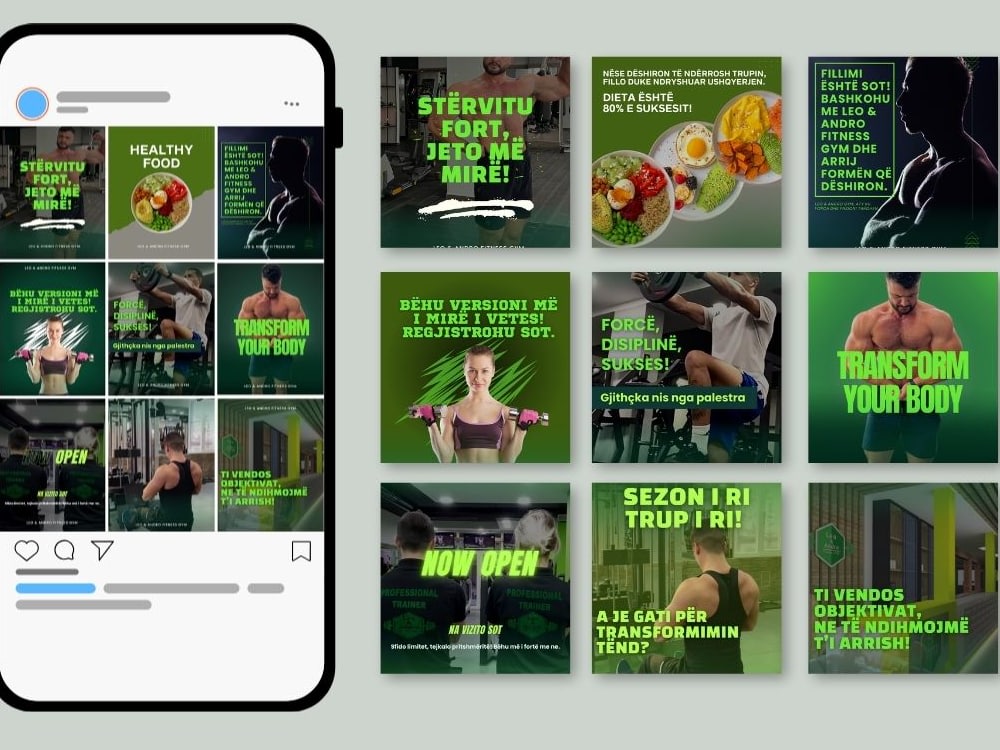 Creative and Customize Social Media Posts | Upwork