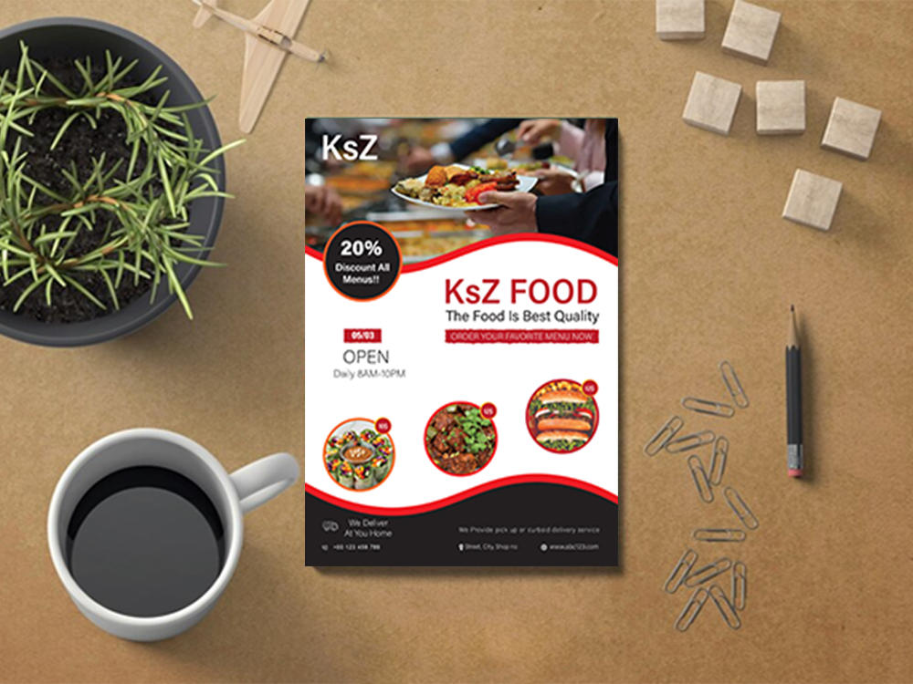 Custom Restaurant Menu Design | Fast & Professional | Upwork