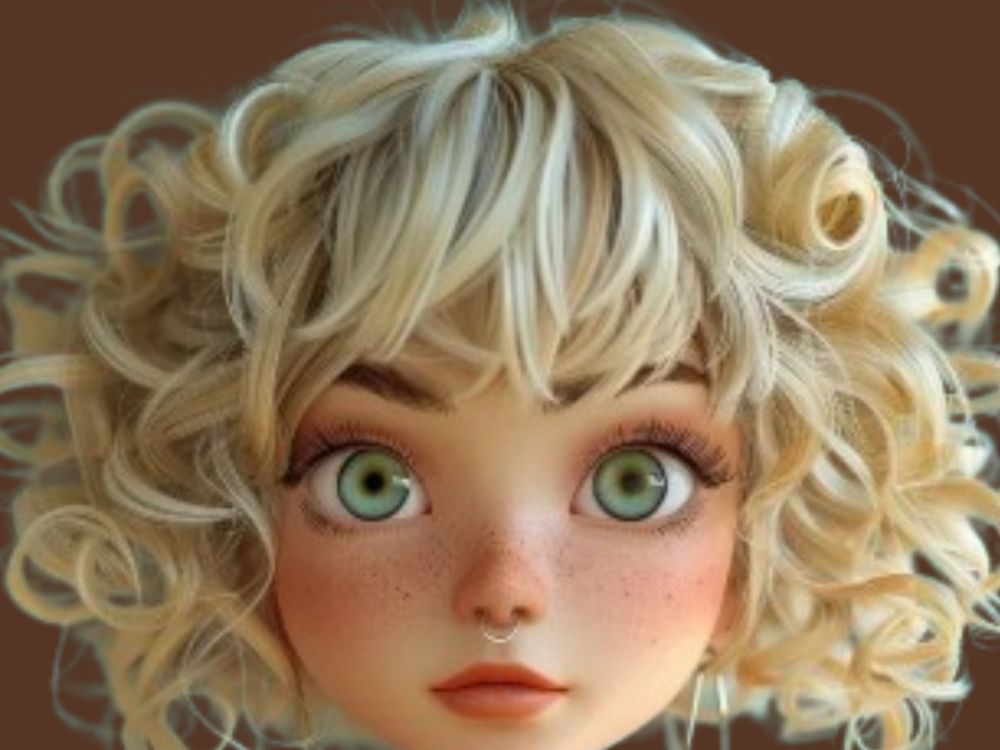 3d cartoon character design pixar character modelling 3d character ...