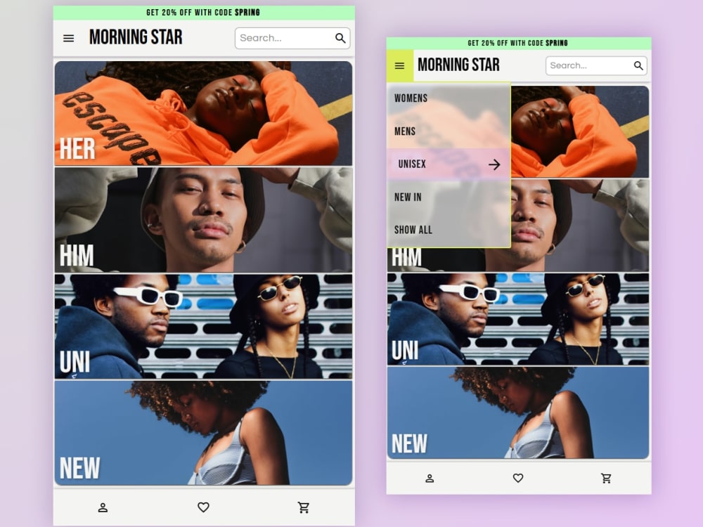 Your Figma/Photoshop Design translated into HTML/CSS/React | Upwork