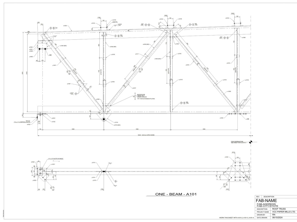 Steel Trusses Detailing using Tekla Structure with CIS & AISC standards ...