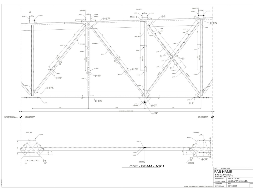 Steel Trusses Detailing using Tekla Structure with CIS & AISC standards ...