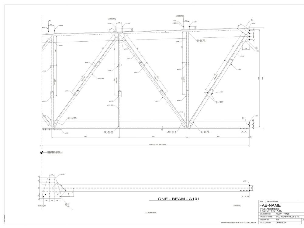 Steel Trusses Detailing using Tekla Structure with CIS & AISC standards ...