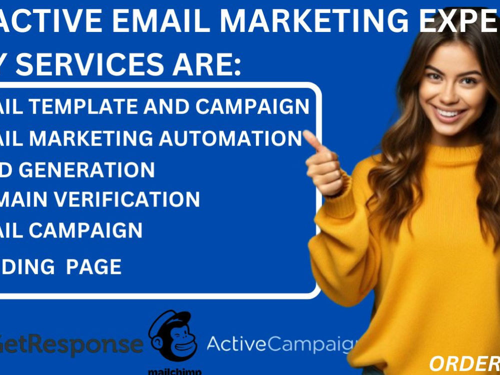 Set up active campaign automation active campaign email template | Upwork