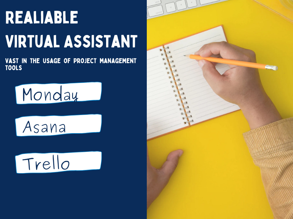 Expert Project Management on Monday.com, Asana & Trello | Upwork