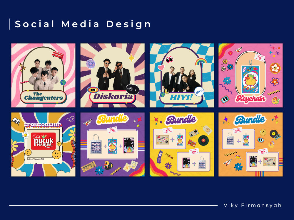 Social Media Post Design – "5 Scroll-Stopping Designs for Your Brand ...