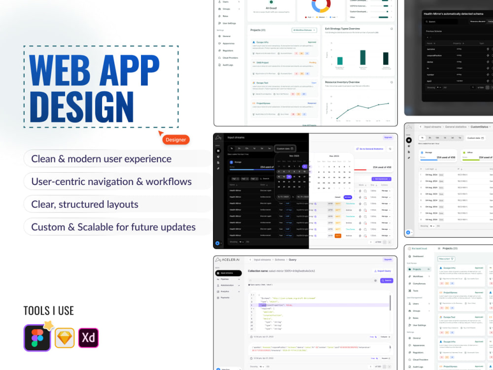 Web application design | web app design | UI UX web app | Figma web app ...