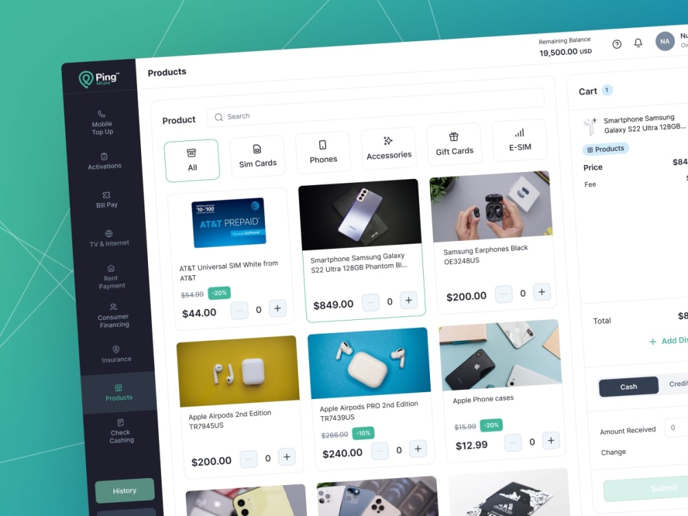 A professional UI/UX Designer for Web App | Platform | Web Shop | Upwork