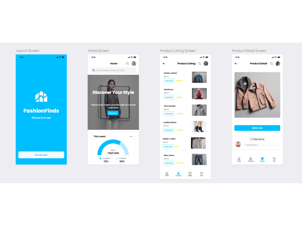 Creative UI UX designer | Upwork