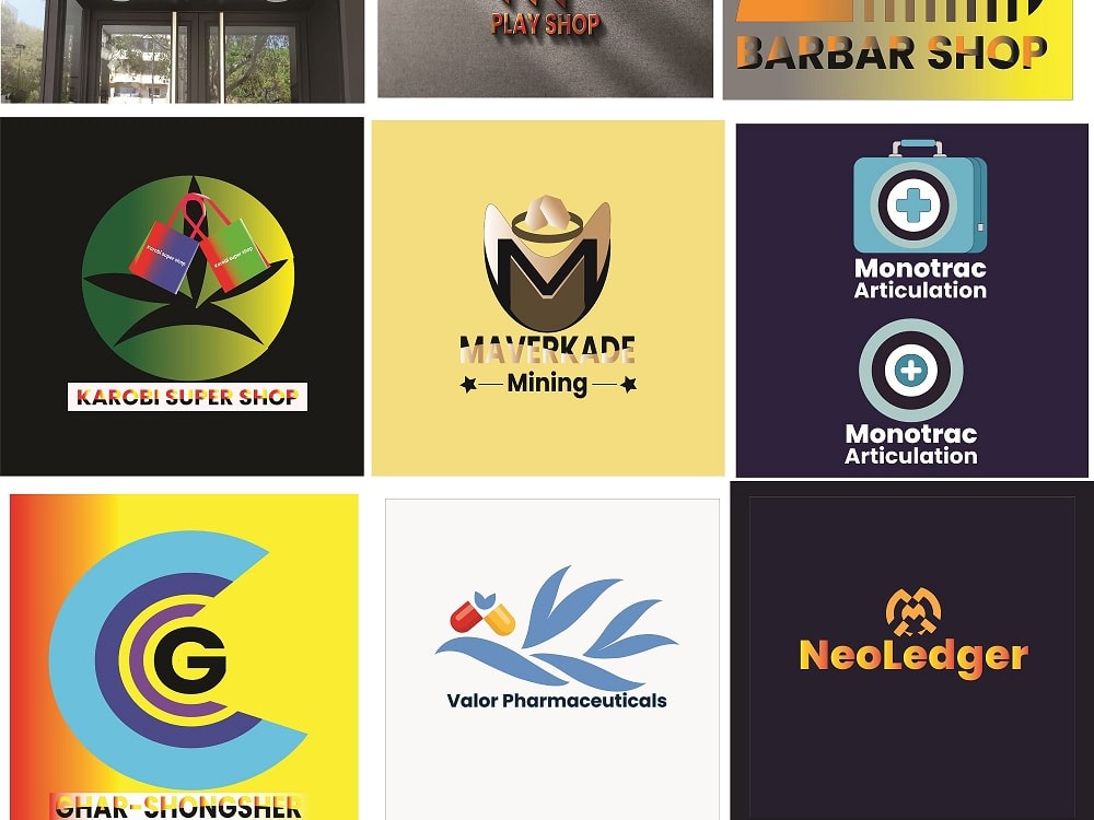 "Create creative, modern and iconic logos, design brand identity | Upwork