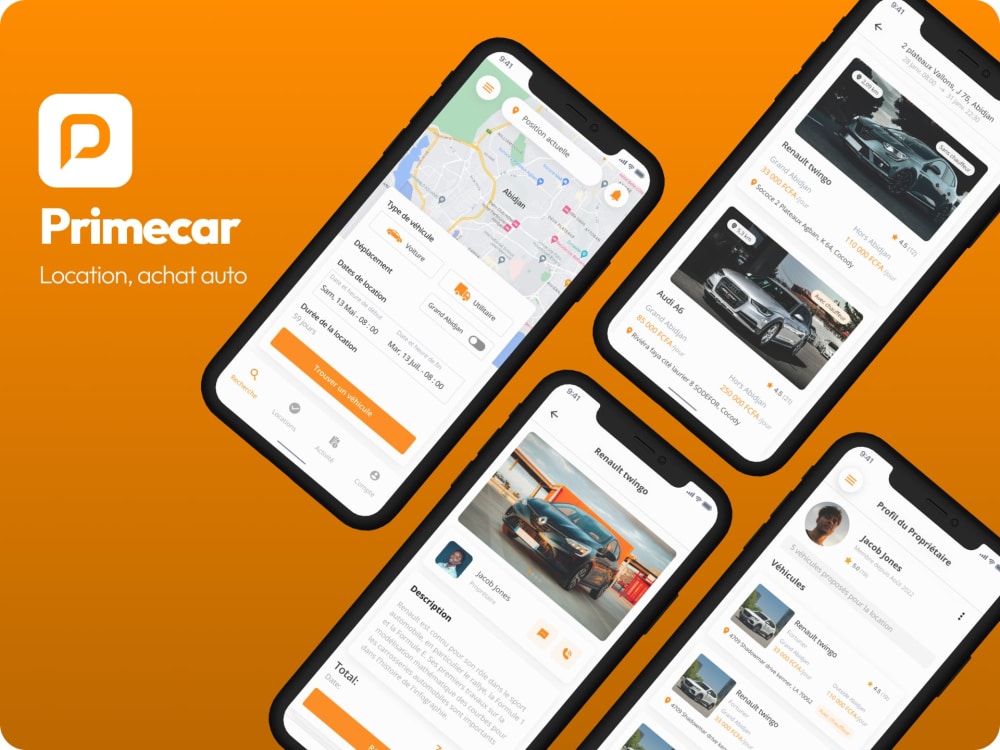 A user-friendly UI/UX Design & Prototype for your mobile app in Figma ...