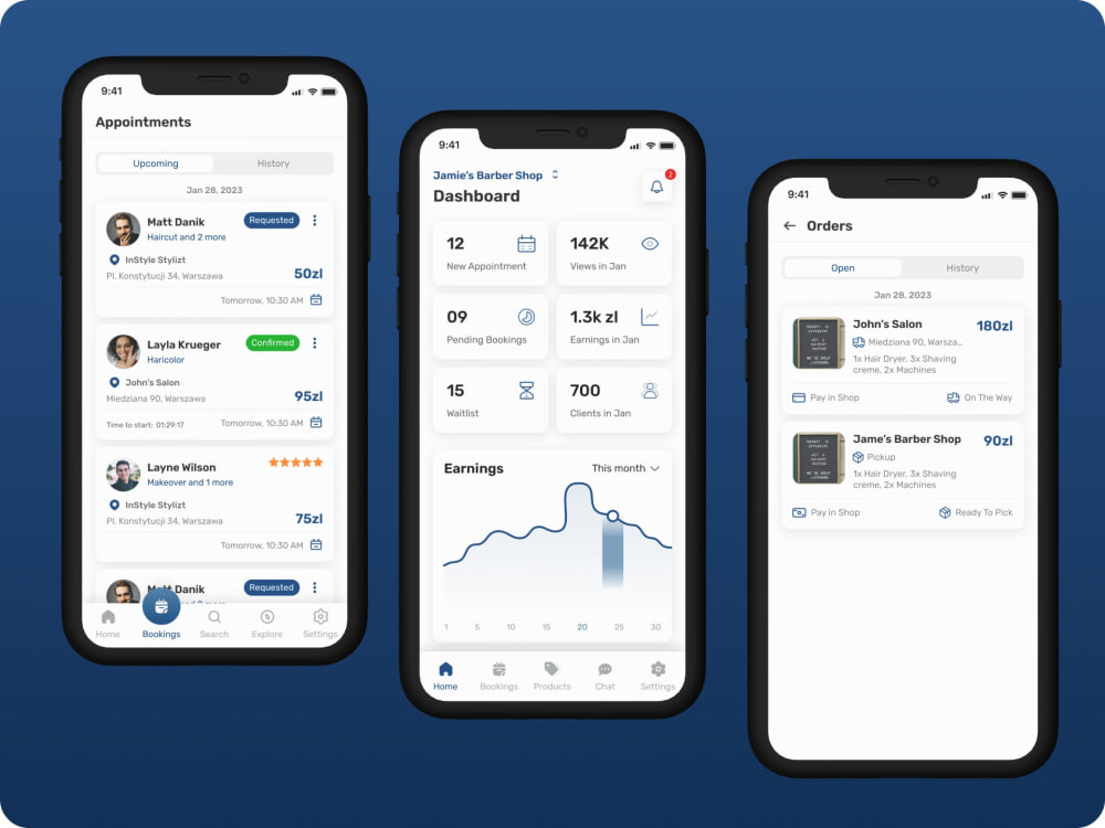 A user-friendly UI/UX Design & Prototype for your mobile app in Figma ...