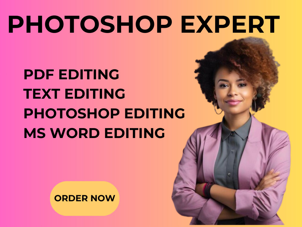 An image, photoshop and text editing, image replacement | Upwork