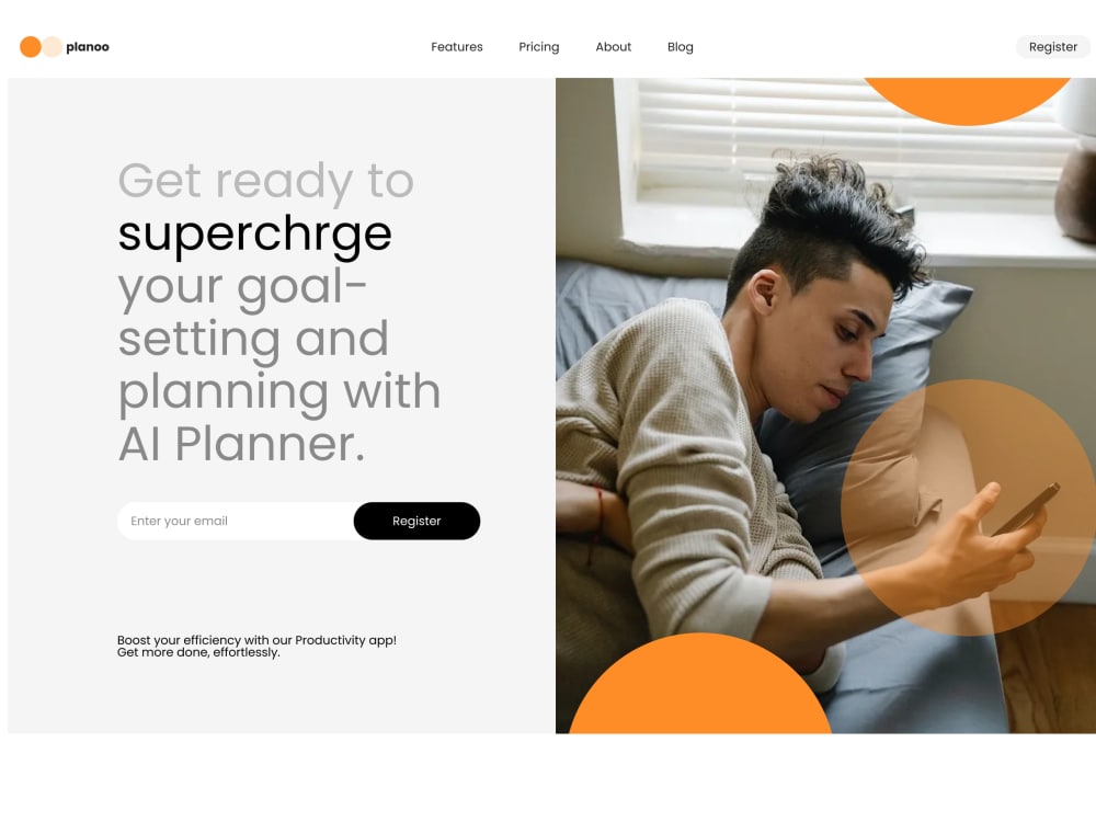A High Converting Landing Page Design in Figma | Upwork