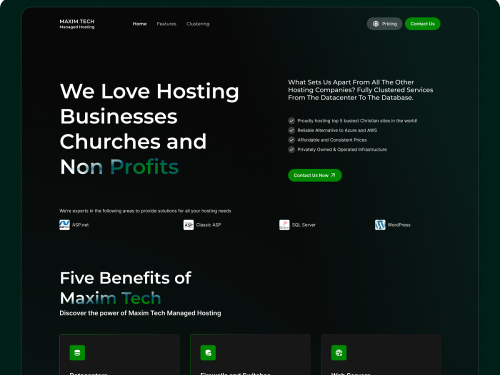 A High Converting Landing Page Design in Figma | Upwork