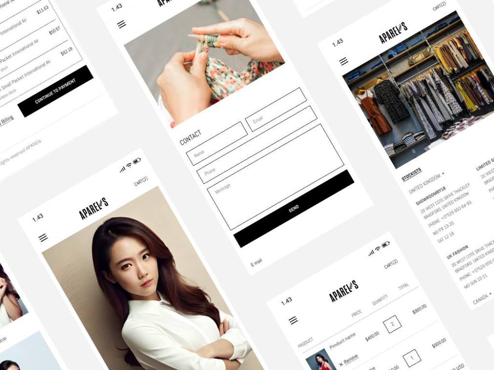 A PSD/Figma Design Converted to HTML/CSS/JavaScript | Upwork