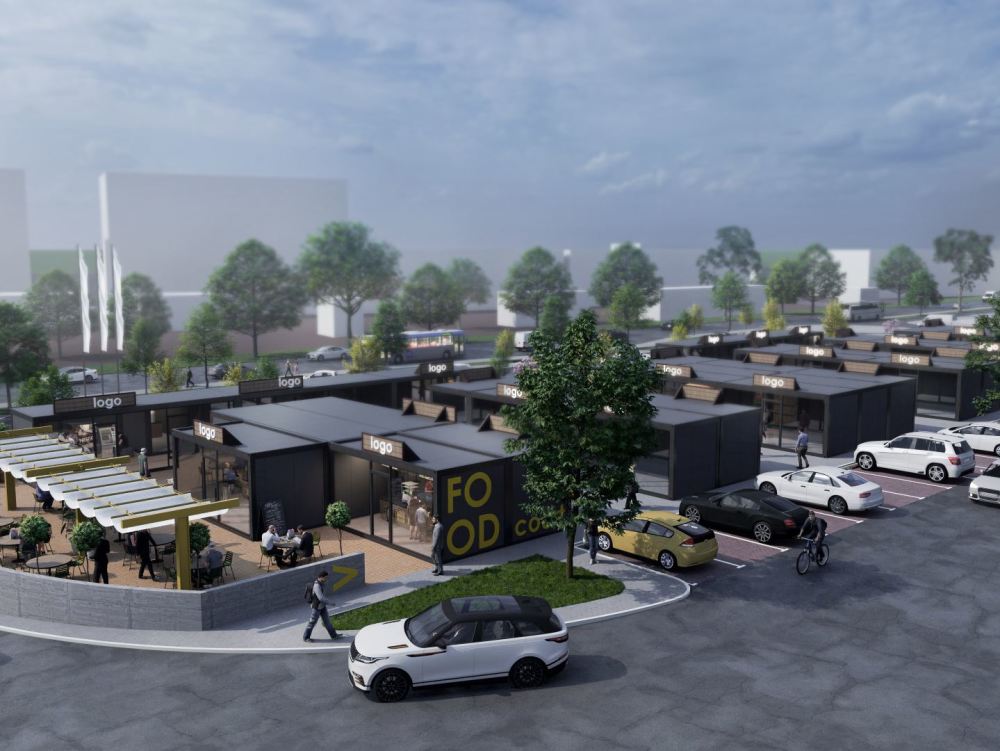 3 exterior photorealistic 3D renderings | Upwork