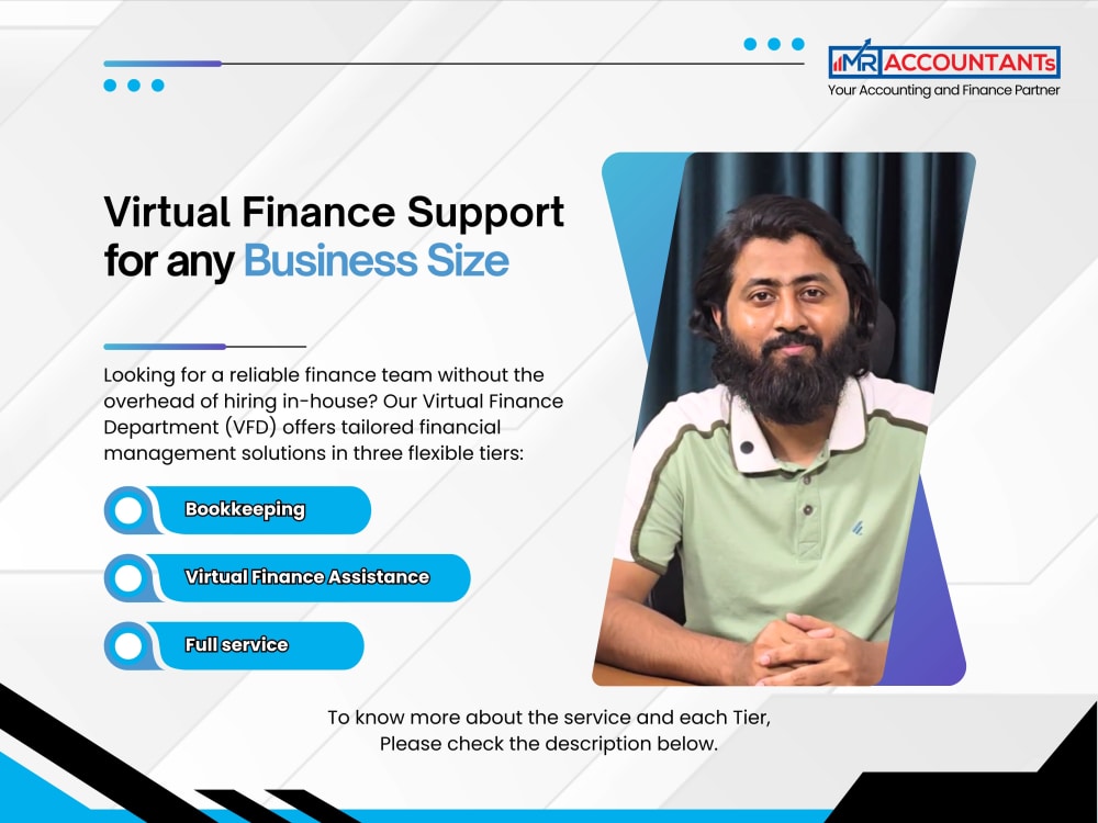 Virtual Finance support for any business size | Upwork