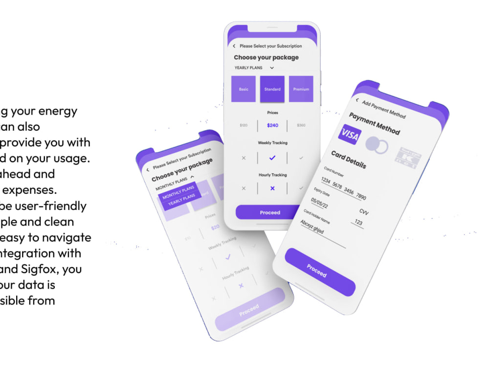 An awesome mobile app design and website design | Upwork