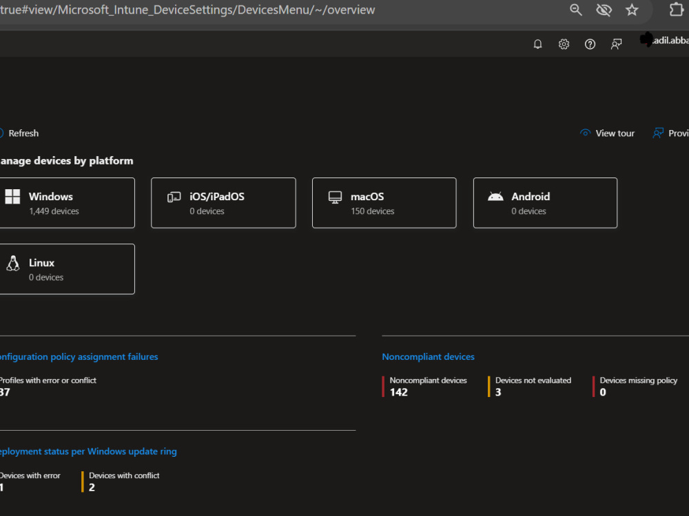 A completely cloud based Intune managed environment | Upwork