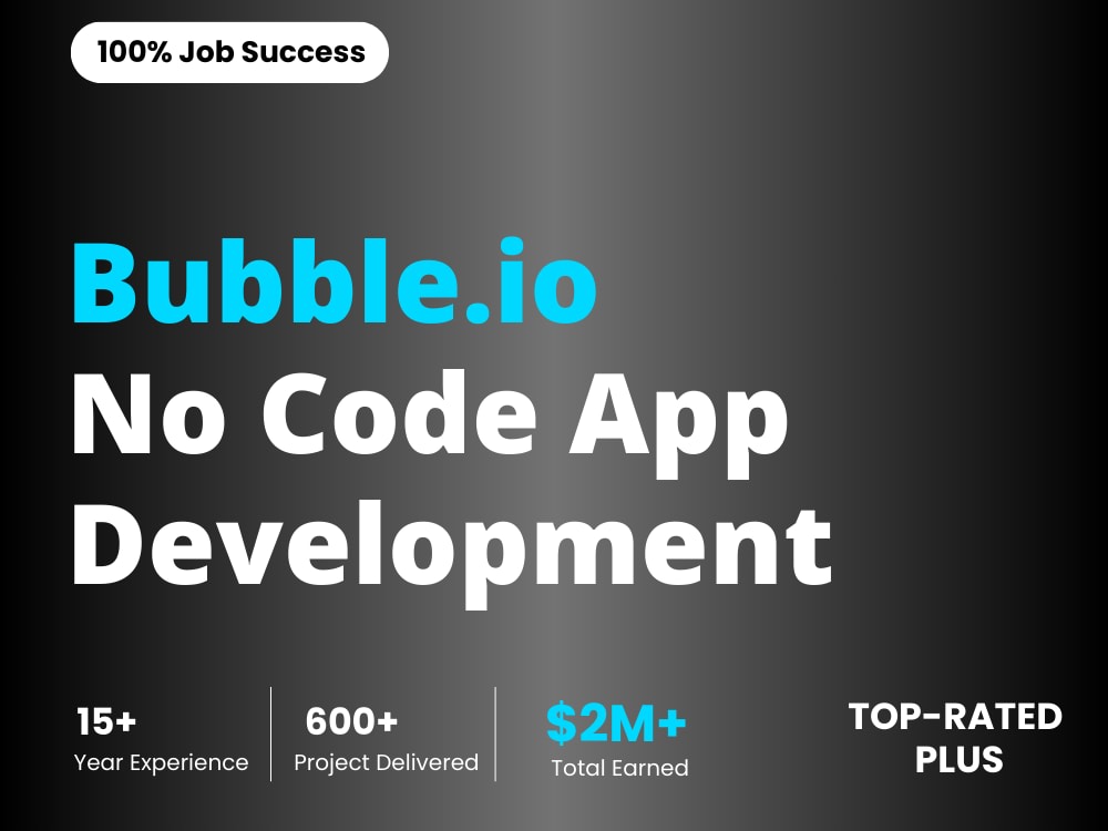 Bubble.io Developer | Bubble | Bubble.is | Bubble.io | Upwork