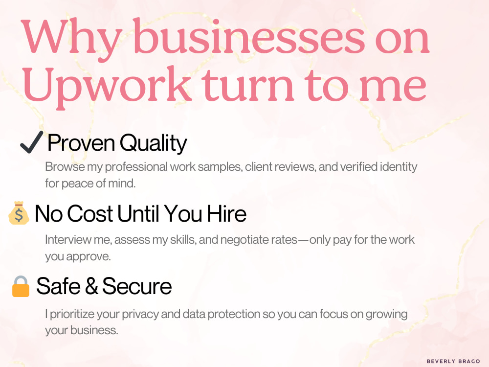 Premium Executive Assistant | Streamlined Support for Busy Leaders | Upwork