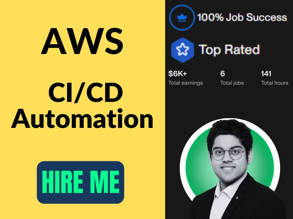 CI/CD Pipeline Setup for AWS Deployments | Upwork