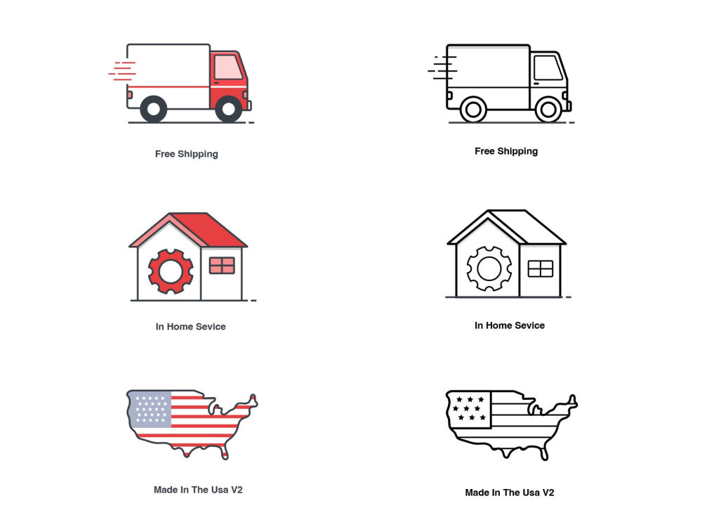 Custom Icon Design – Unique, High-Quality Icons for Your Brand | Upwork