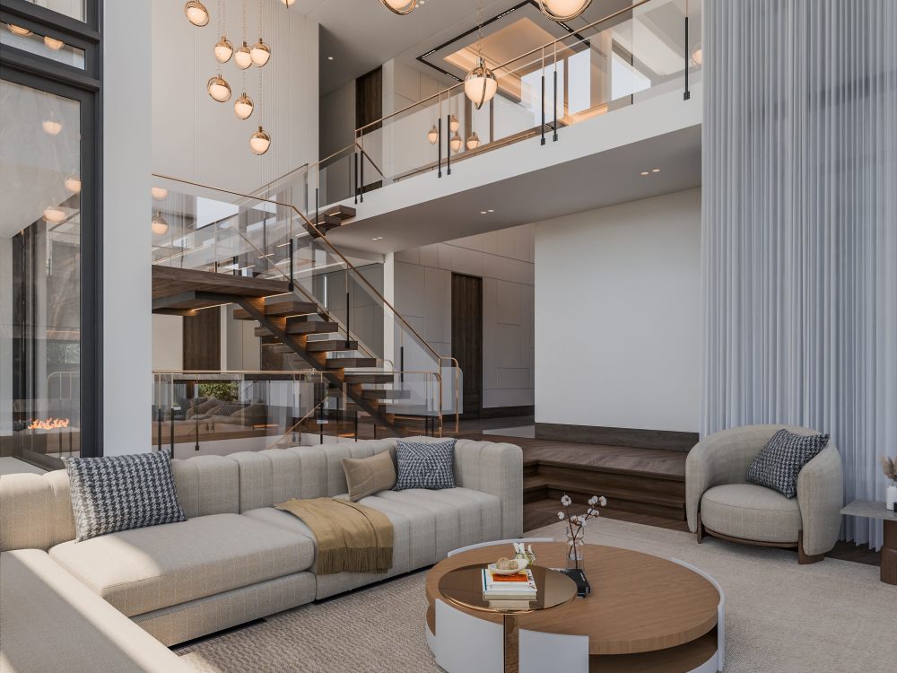 An amazing Realistic Interior Rendering | Upwork