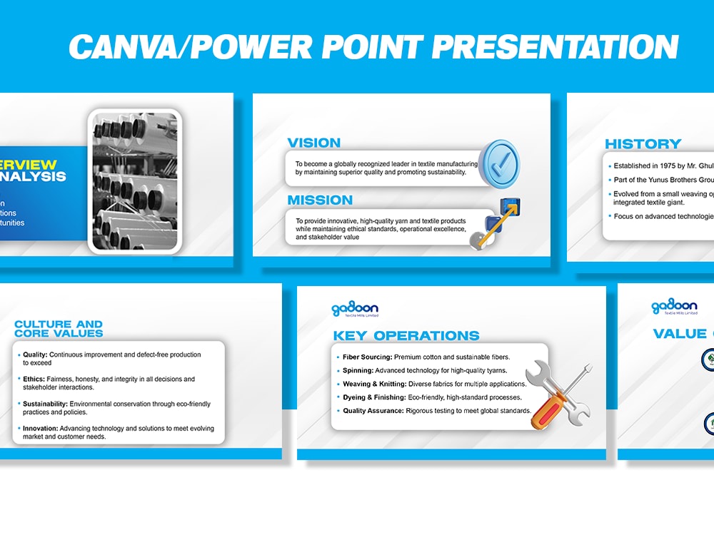 Professional Pitch Deck, PowerPoint, and Canva Presentation Design | Upwork