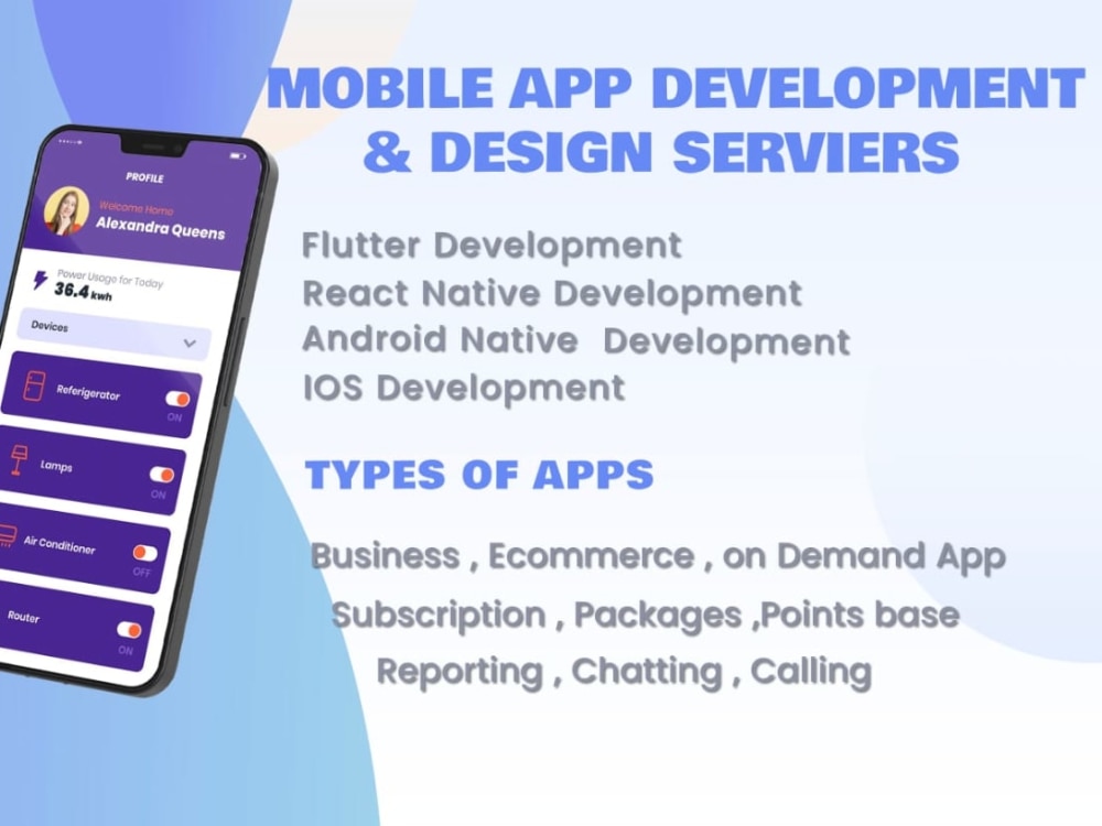 Custom Flutter App for Android & iOS with API Integration | Upwork