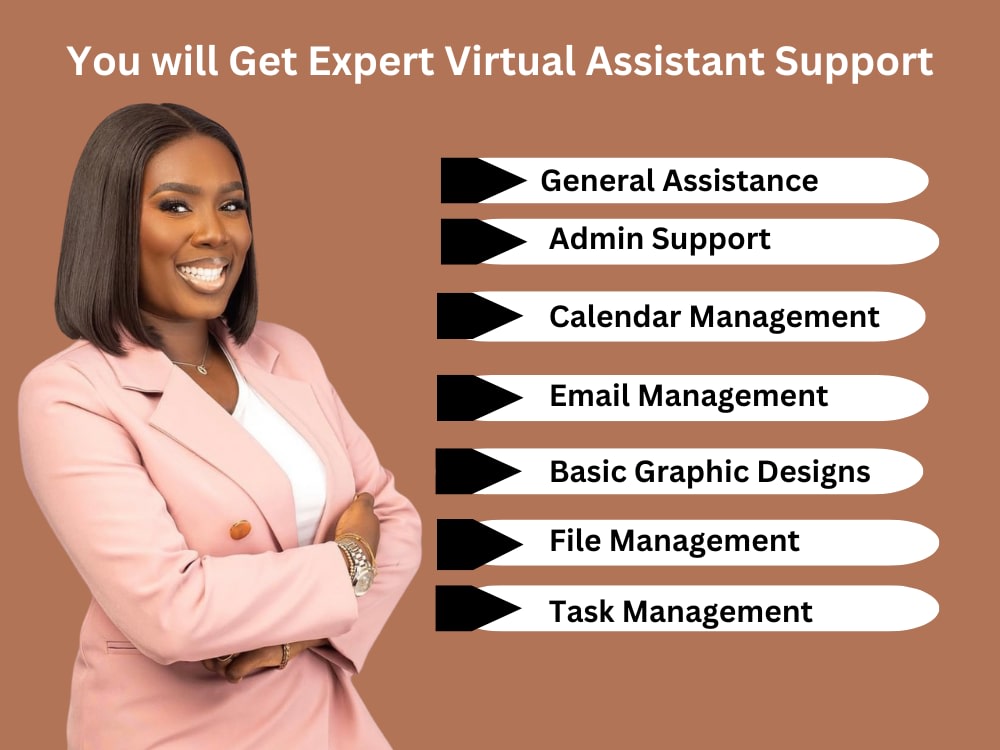 Personalized Virtual Assistance and Admin Services for your Business ...