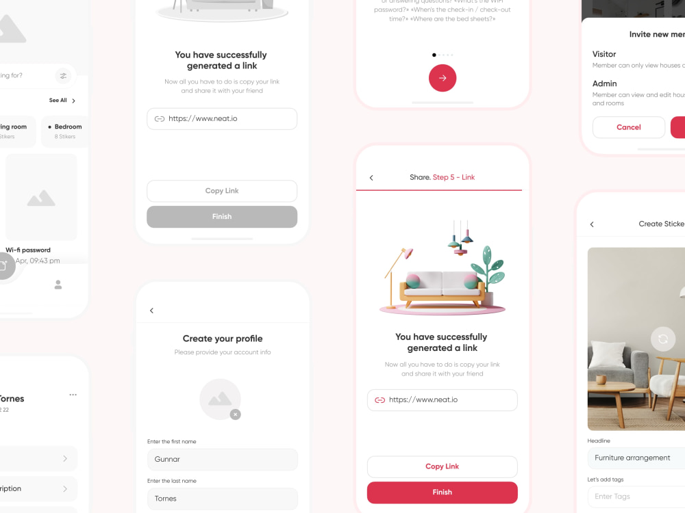 UX UI App Design | UI/UX Mobile App Design | Figma Prototype | Web Design | Upwork