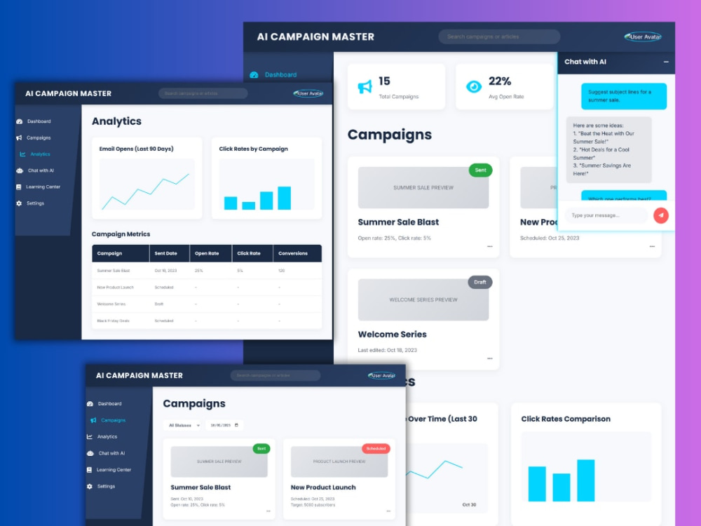 Complete Web App or SaaS Product, Web App Expert, Full-stack Development | Upwork