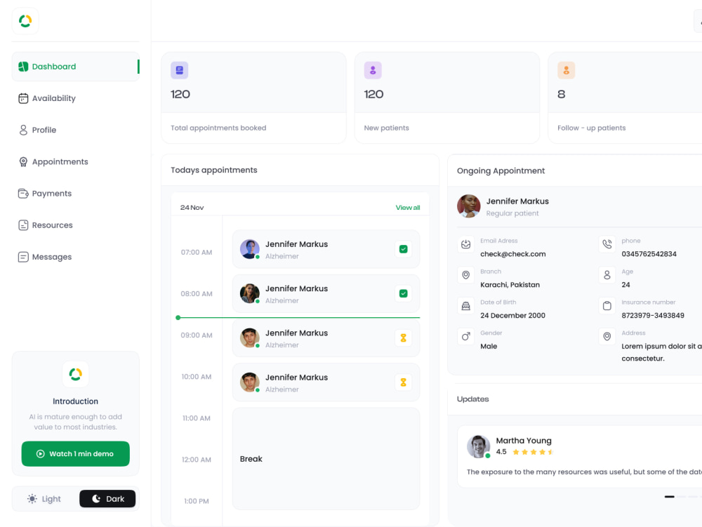 UI/UX Design for Healthcare SaaS Web App | Upwork
