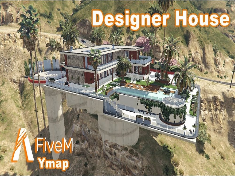 Custom fivem mlo, custom map, gmod, ymap, interior and exterior design ...