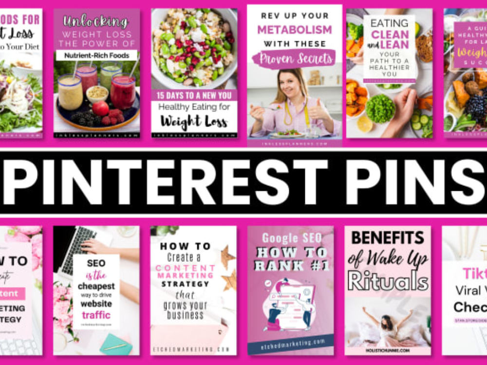 50 Eye-Catching Pinterest Pin Designs | Upwork