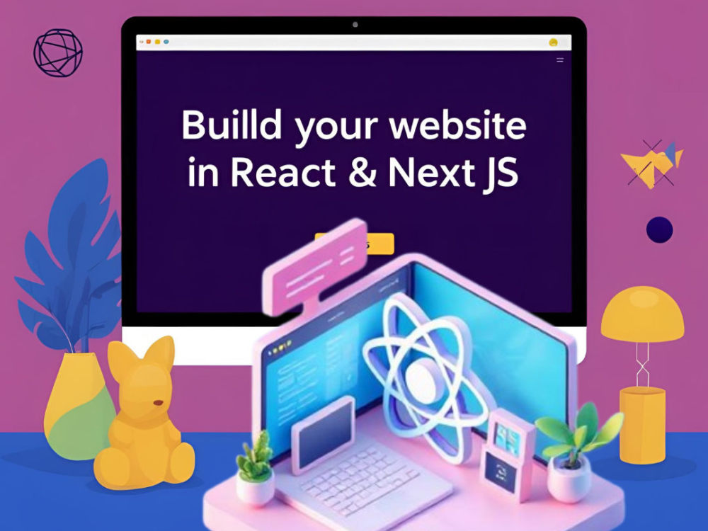 Responsive React/Next.js Websites with TailwindCSS & ShadeCn | Upwork