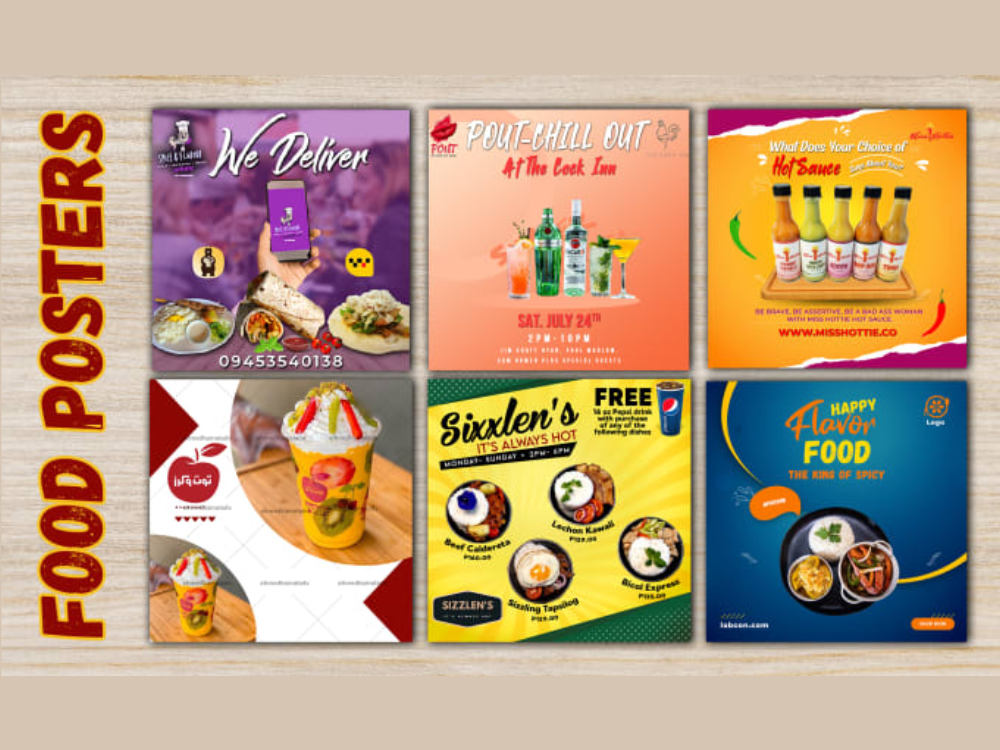 Amazing menu design, food menu, restaurant menu design animated menu ...