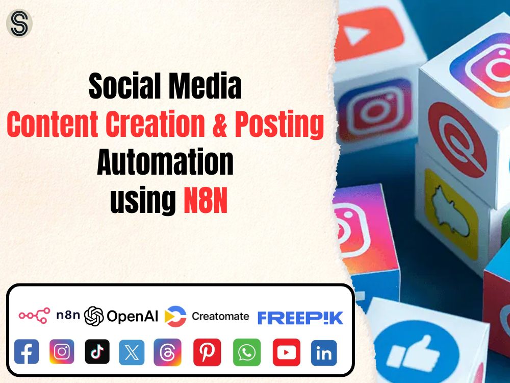 An AI-Powered Social Media Content Creation and Posting N8N Automation | Upwork